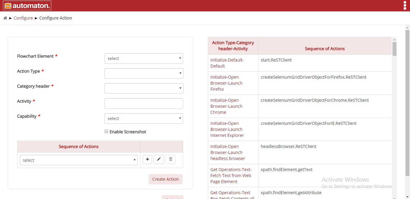 Features And Creating First Test Suite Automaton — Automaton Documentation 210 Documentation