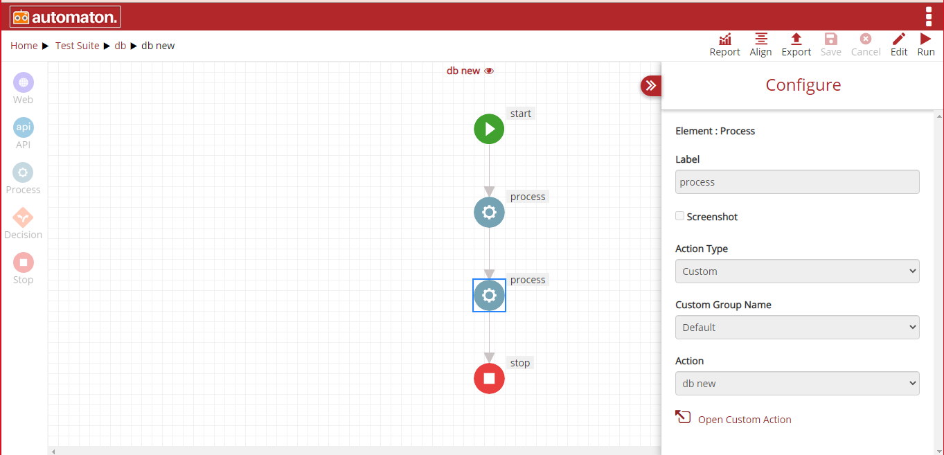 Features And Creating First Test Suite Automaton — Automaton Documentation 210 Documentation