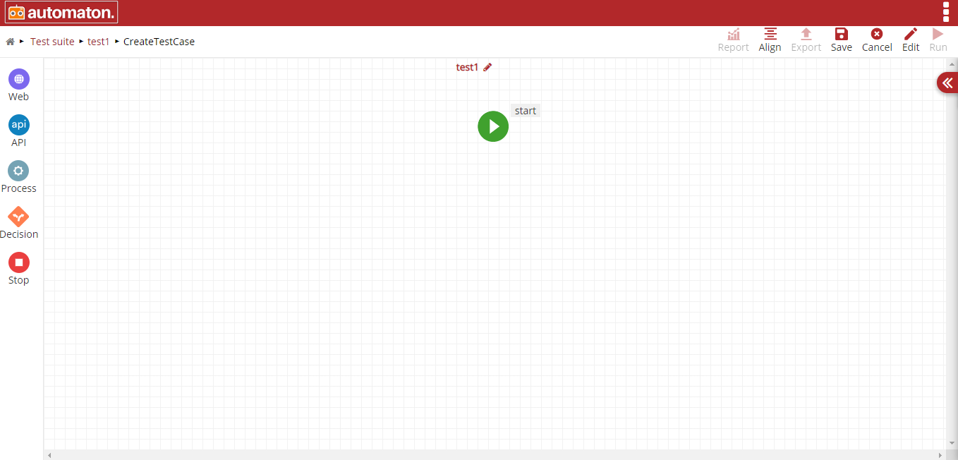 Features And Creating First Test Suite Automaton — Automaton Documentation 210 Documentation