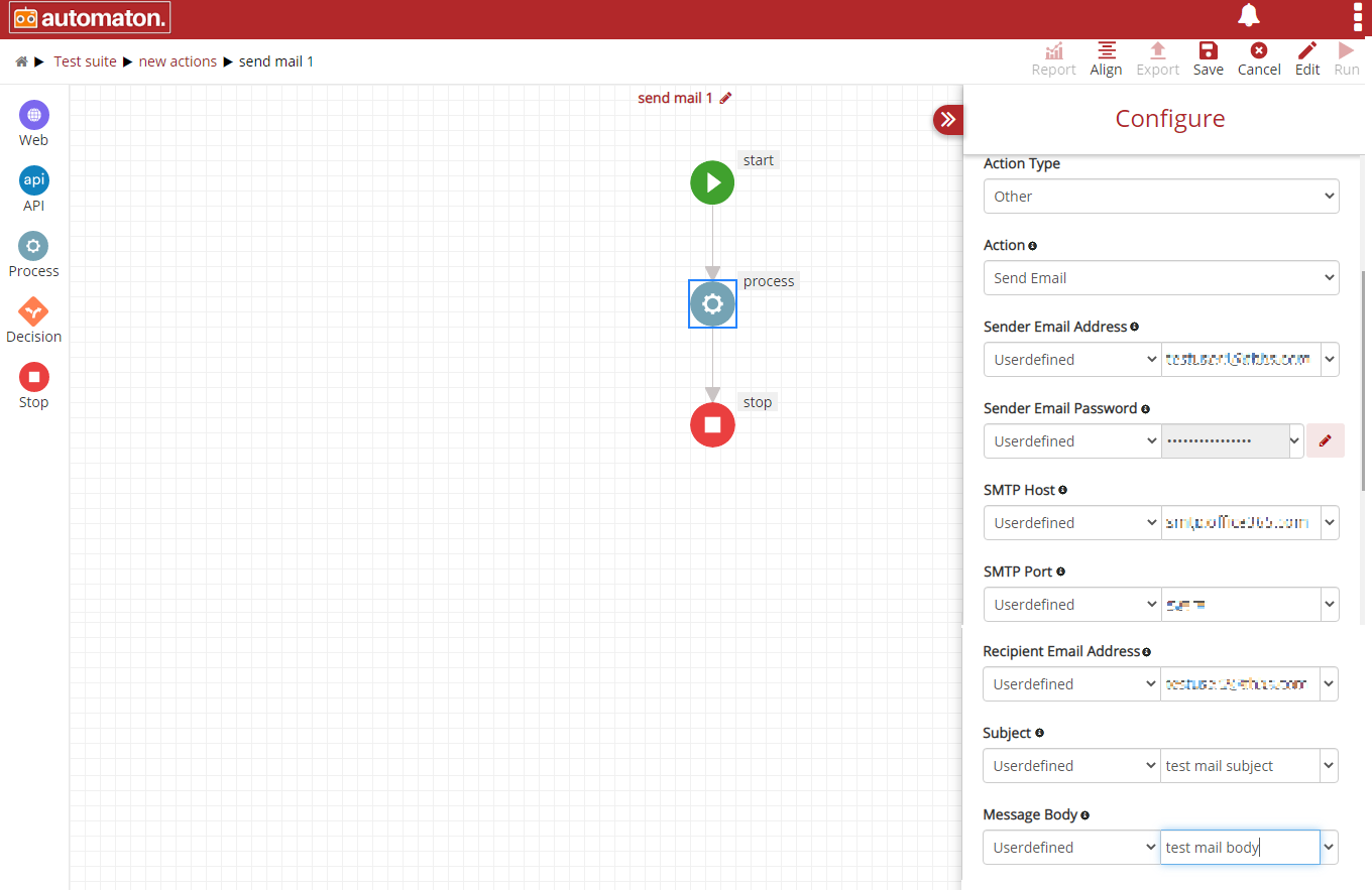 Features And Creating First Test Suite Automaton — Automaton Documentation 213 Documentation