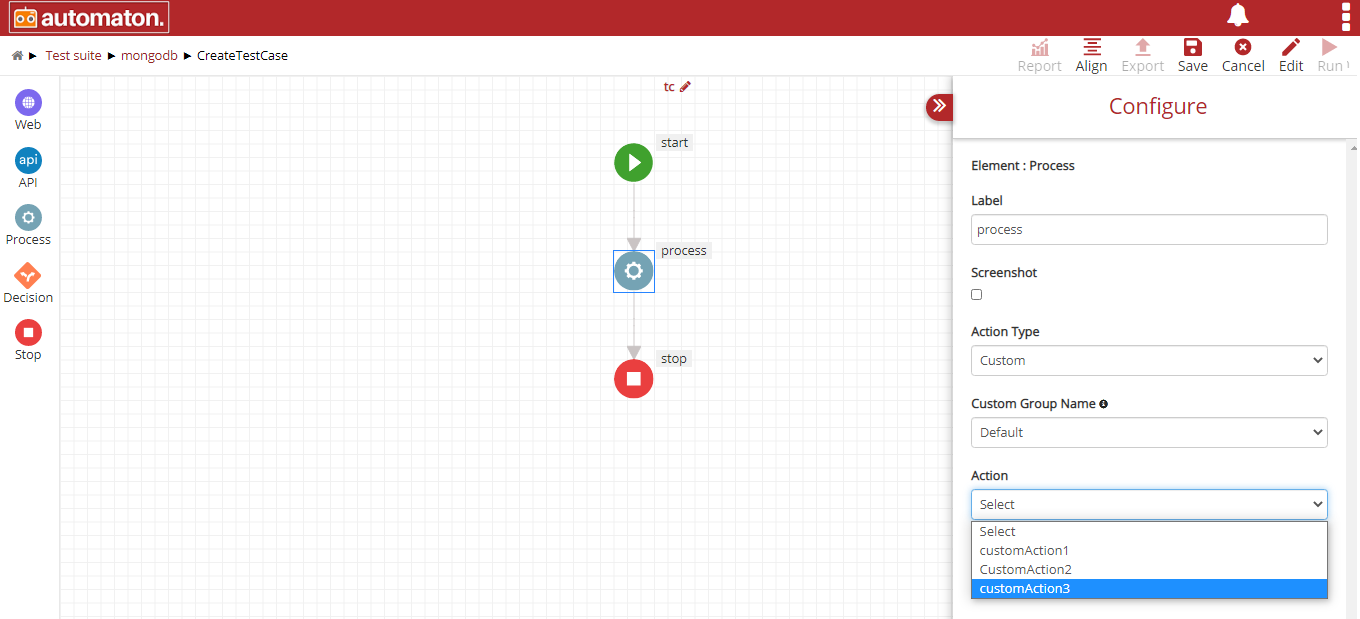 Features And Creating First Test Suite Automaton — Automaton Documentation 213 Documentation
