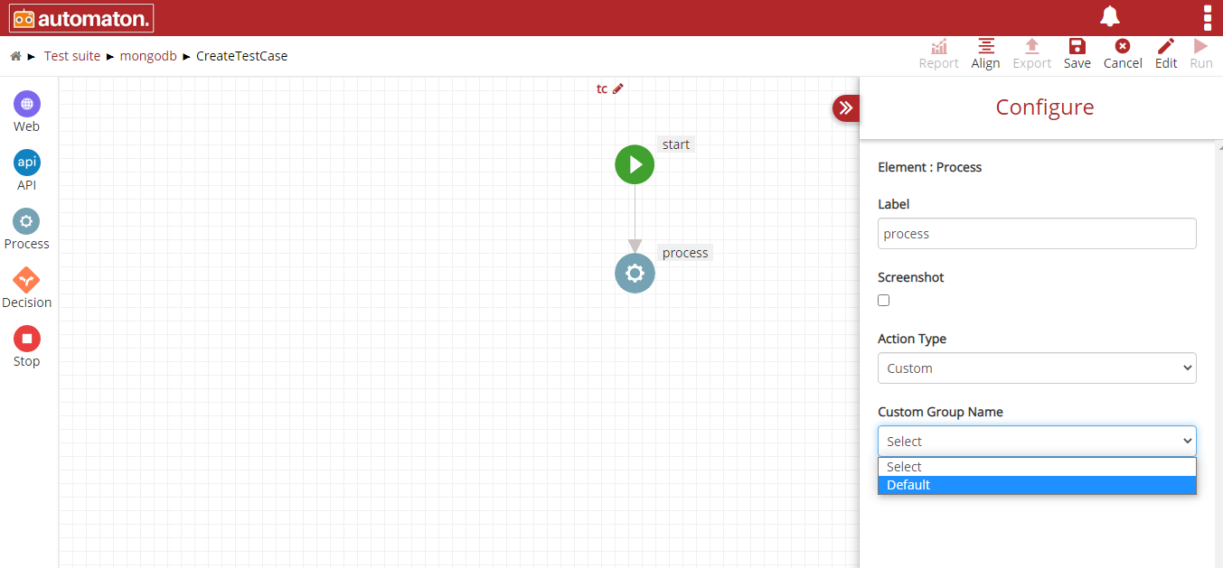 Features And Creating First Test Suite Automaton — Automaton Documentation 213 Documentation
