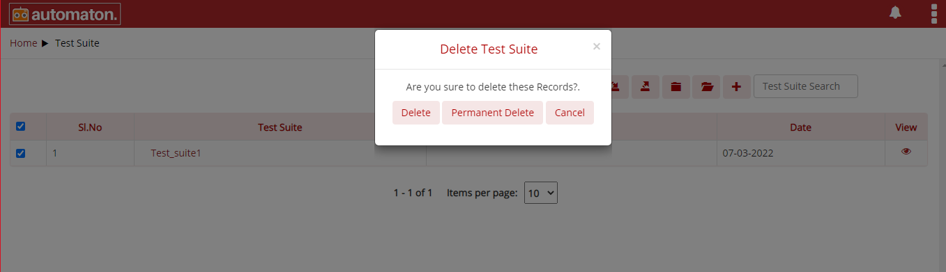 Features And Creating First Test Suite Automaton — Automaton Documentation 213 Documentation