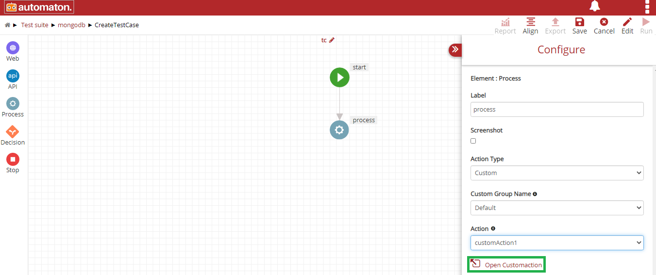 Features And Creating First Test Suite Automaton — Automaton Documentation 213 Documentation