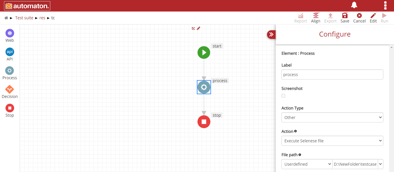 Features And Creating First Test Suite Automaton — Automaton Documentation 213 Documentation