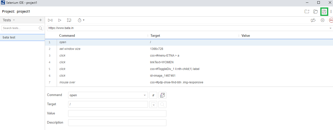 Features And Creating First Test Suite Automaton — Automaton Documentation 213 Documentation