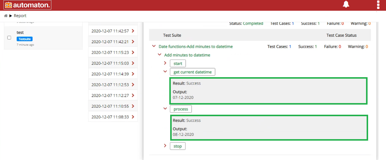 Features And Creating First Test Suite Automaton — Automaton Documentation 213 Documentation